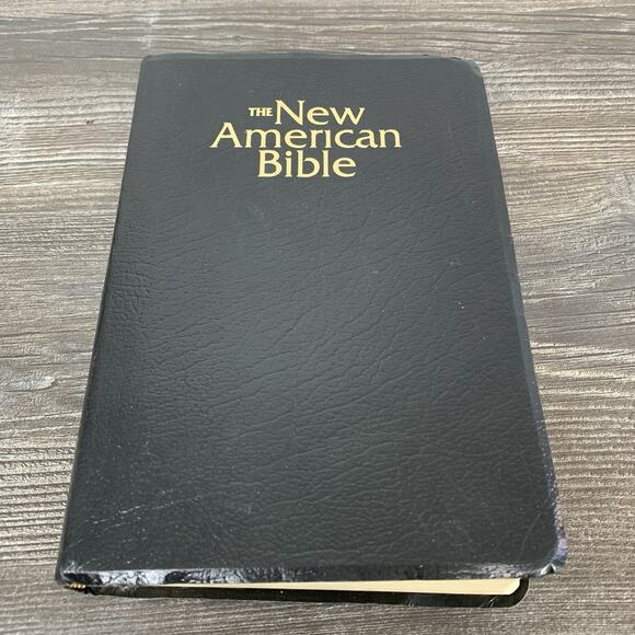 Other | Nab Official Catholic Bible Red Letter Holy Bible Catholic ...